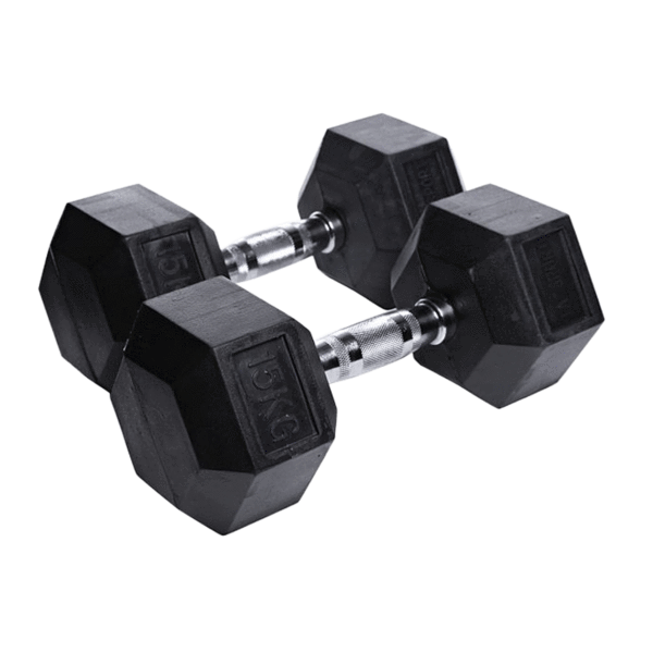 Gym Africa Gymsource Rubber Hexagon Dumbbell Pair 2 5kg 50kg gym-africa-gymsource-rubber-hexagon-dumbbell-pair-2-5kg-50kg
