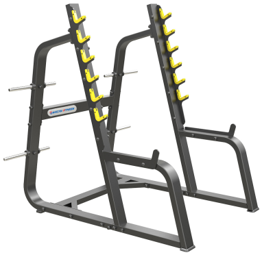 Gym Africa - Gymsource Commercial Squat Rack